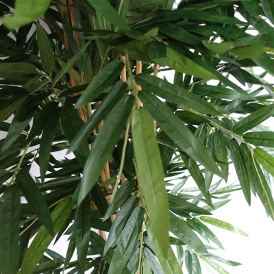 Artificial UV Protected Fake Bamboo Tree Realistic Large Screening 6ft ...