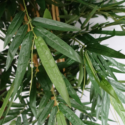 Artificial UV Protected Fake Bamboo Tree Realistic Large Screening 6ft ...