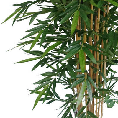 Artificial UV Protected Fake Bamboo Tree Realistic Large Screening 6ft ...