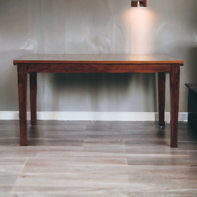 Artisan Furniture Solid Wood Chestnut Dining Table