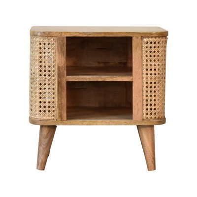 Artisan Furniture Solid Wood Larissa Open Bedside