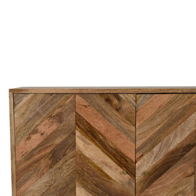 Artisan Furniture Solid Wood Muna Cabinet