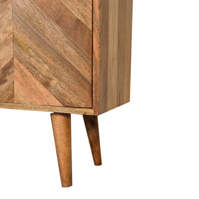 Artisan Furniture Solid Wood Muna Cabinet