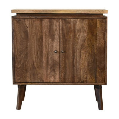 Artisan Furniture Solid Wood Platform Cabinet