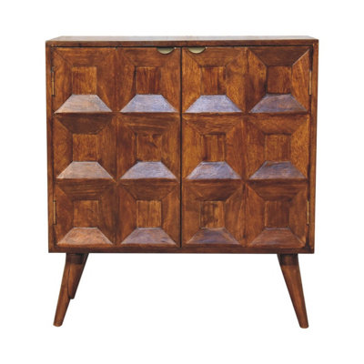 Artisan Furniture Solid Wood Quad Cabinet