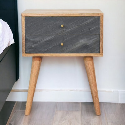 Artisan Furniture Solid Wood Slade Bedside