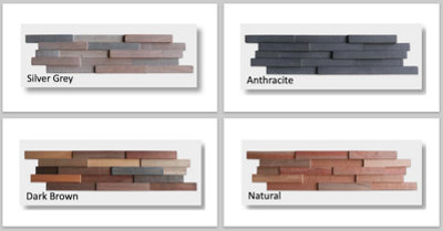 Artisan Smooth Meranti Hardwood Wall Tile - Natural - (L)70cm x (W)15cm ...