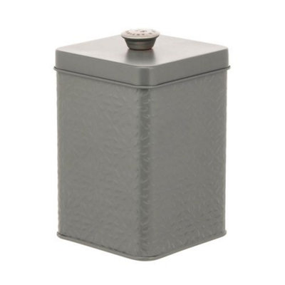 Artisan Street Smoke Embossed Storage Canister