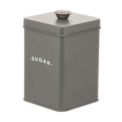 Artisan Street Smoke Sugar Storage Canister