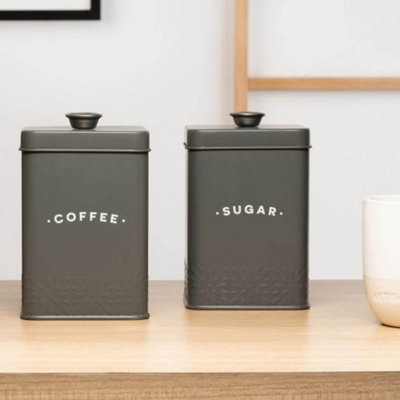 Artisan Street Smoke Sugar Storage Canister