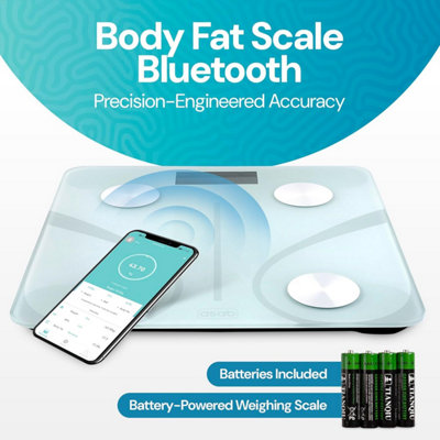 ASAB Bluetooth Body Fat Weighing Scales