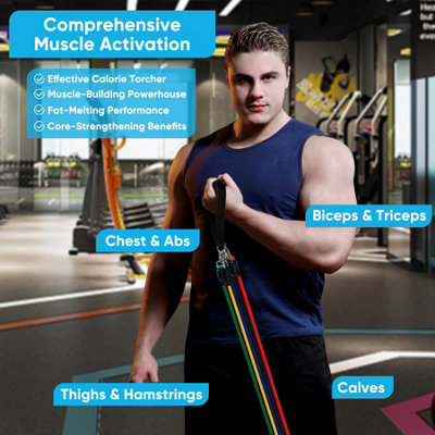 ASAB Exercise Resistance Bands Set