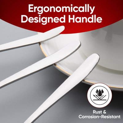 ASAB Pack Of 6 Stainless Steel Tea Spoons