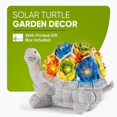 ASAB Solar Turtle Garden Ornament