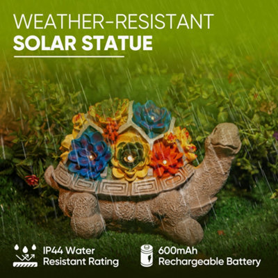 ASAB Solar Turtle Garden Ornament