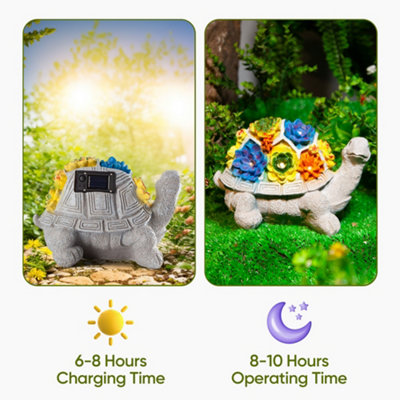 ASAB Solar Turtle Garden Ornament
