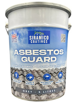 Asbestos-Guard™ Sealant Paint & Coating - Full Protection for Cladding ...