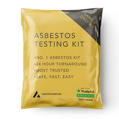 Asbestos Testing Kit (5 Sample) - Sample Only | DIY at B&Q