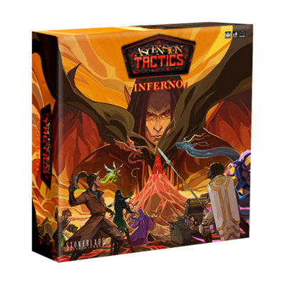 Ascension Tactics Inferno - Brand New and Sealed