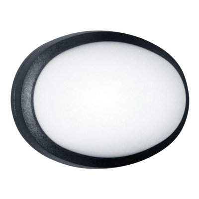 ASD C2L/BLP060 Clarity Landscape Bulkhead Light Fitting BC (Black/Opal)