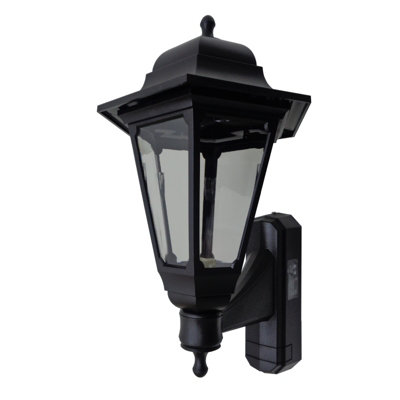ASD CL/BK100 Traditional Outdoor Coach Lantern Light Fitting (Black ...
