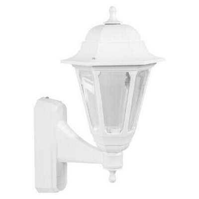 ASD CL/WK100 Traditional Outdoor Coach Lantern Light Fitting (White ...