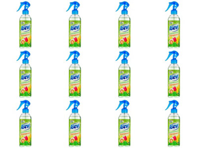 Asevi Air Freshener Spray 400ml Spring (Pack of 12) | DIY at B&Q