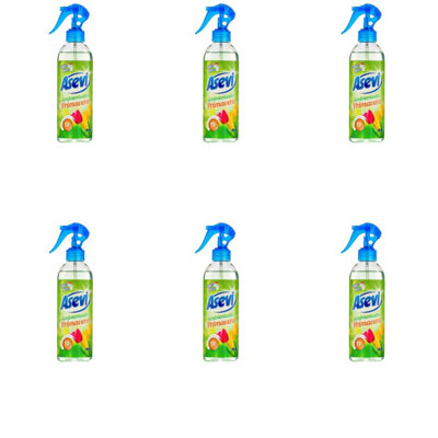 Asevi Air Freshener Spray 400ml Spring (Pack of 6) | DIY at B&Q