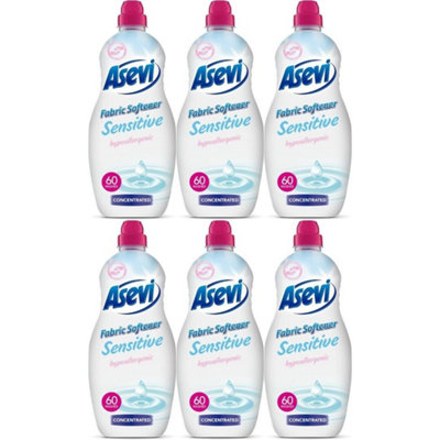Asevi Fabric Softener Laundry Conditioner Concentrated Sensitive 60W ...