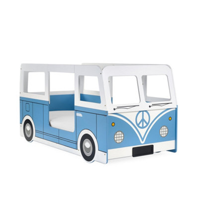 Ash Bed - Light Blue - Single (90cm)