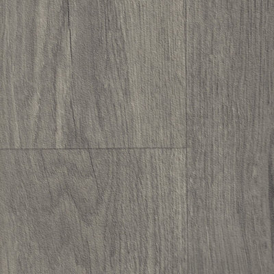 Ash Grey 2.0mm Vinyl Flooring Wood Effect Plank For Domestic & Light ...