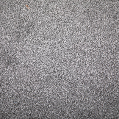 Ash Grey Twist Carpet Durable Hard Wearing Pile 4mm Thick - 4m Width