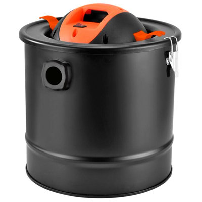 Ash Vac 18L Workshop Dust Vacuum Cleaner Hose Fireplace Bbq Chimney ...