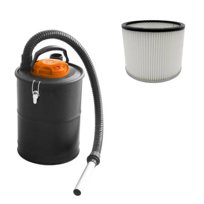 Ash Vacuum Cleaner - Ultra-Fine HEPA Filter - Hoover For Wood Log ...