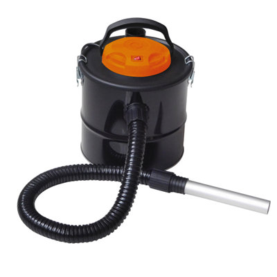Ash Vacuum Cleaner - Ultra-Fine HEPA Filter - Hoover For Wood Log ...