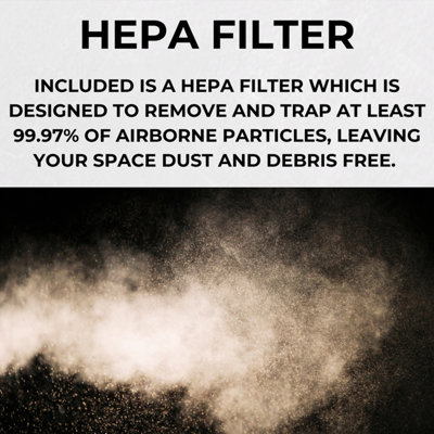 Ash Vacuum Cleaner - Ultra-Fine HEPA Filter - Hoover For Wood Log ...