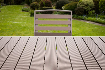 Ashdown 130cm x 70cm Outdoor Patio Table and 4 Chair Set