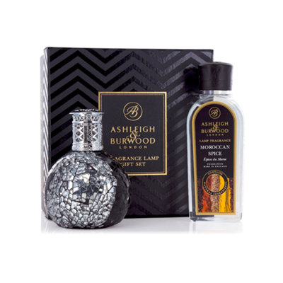 Ashleigh & Burwood Fragrance Lamp Gift Set - Little Devil & Moroccan Spice