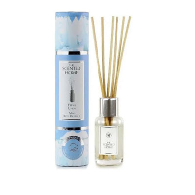 Ashleigh & Burwood Scented Home Reed Diffuser 50ml - Fresh Linen