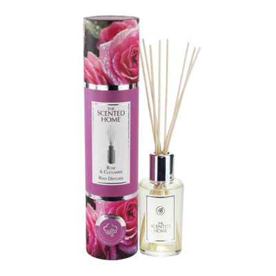 Ashleigh & Burwood The Scented Home Reed Diffuser 150ml - Rose & Cucumber