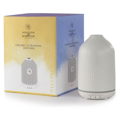 Ashleigh & Burwood Wellbeing Ceramic Ultrasonic Diffuser