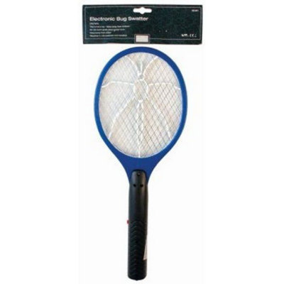 Ashley Electric Fly Swatter - Yellow