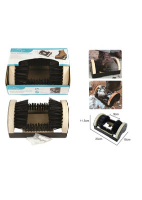 Ashley Heavy Duty Boot Scrubber - With Fixings