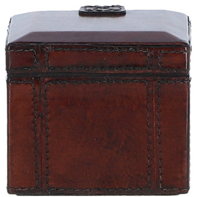 Ashwood Leather Luxury Single Watch and Bracelet Box with Velvet Interior