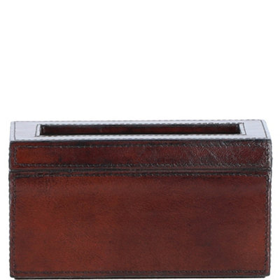 Ashwood Leather's Premium Double Watch Case with See-Through Lid