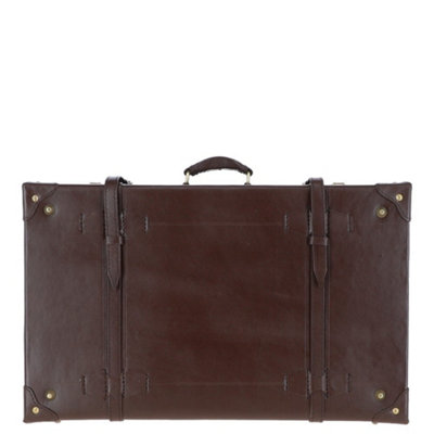 Ashwood Vintage Leather Medium Trunk Brown-(l) 55 cm x (h) 35 cm x (w ...