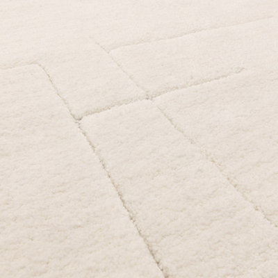 Asiatic Fes FE02 Shaggy Rug-120cm X 170cm