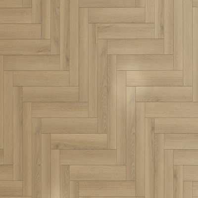 Aspen Natural Oak Neutral Wood Effect Click Laminate Flooring ...