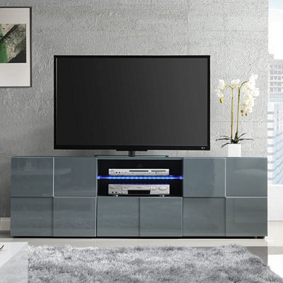 Aspen TV Sideboard With Storage for Living Room and Bedroom, 1810 Wide ...