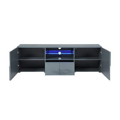 Aspen TV Sideboard With Storage for Living Room and Bedroom, 1810 Wide ...